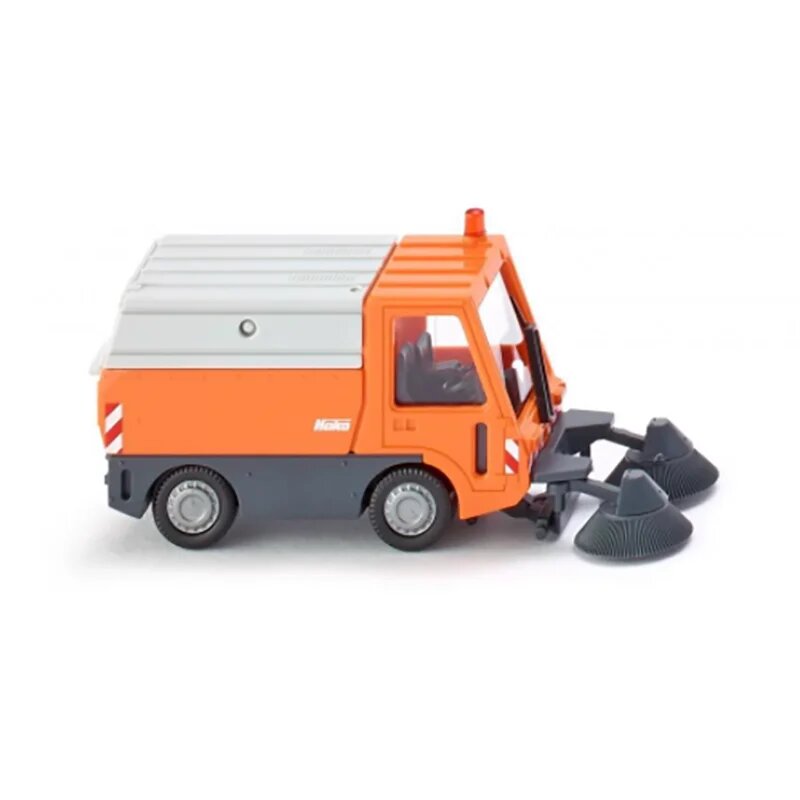 Пластиковая модель подметальной машины WIKING 1:87 для взрослых
