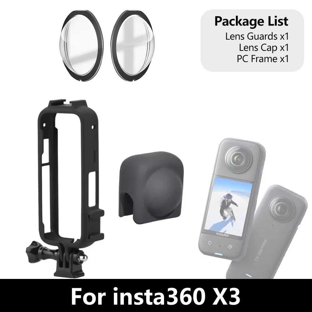 Набор аксессуаров для Insta360 X3 EXSKOF Package F