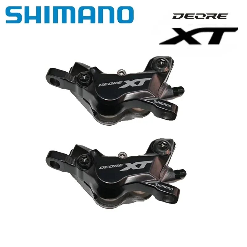 SHIMANO SLX M7120 XT M8120 Тормозной суппорт 4-поршневой 8120 No Pad 2Pc