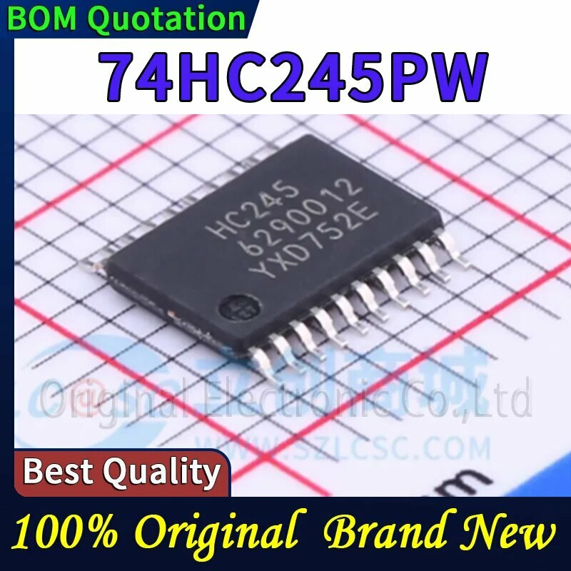 Запчасти для ноутбуков 74HC245PW