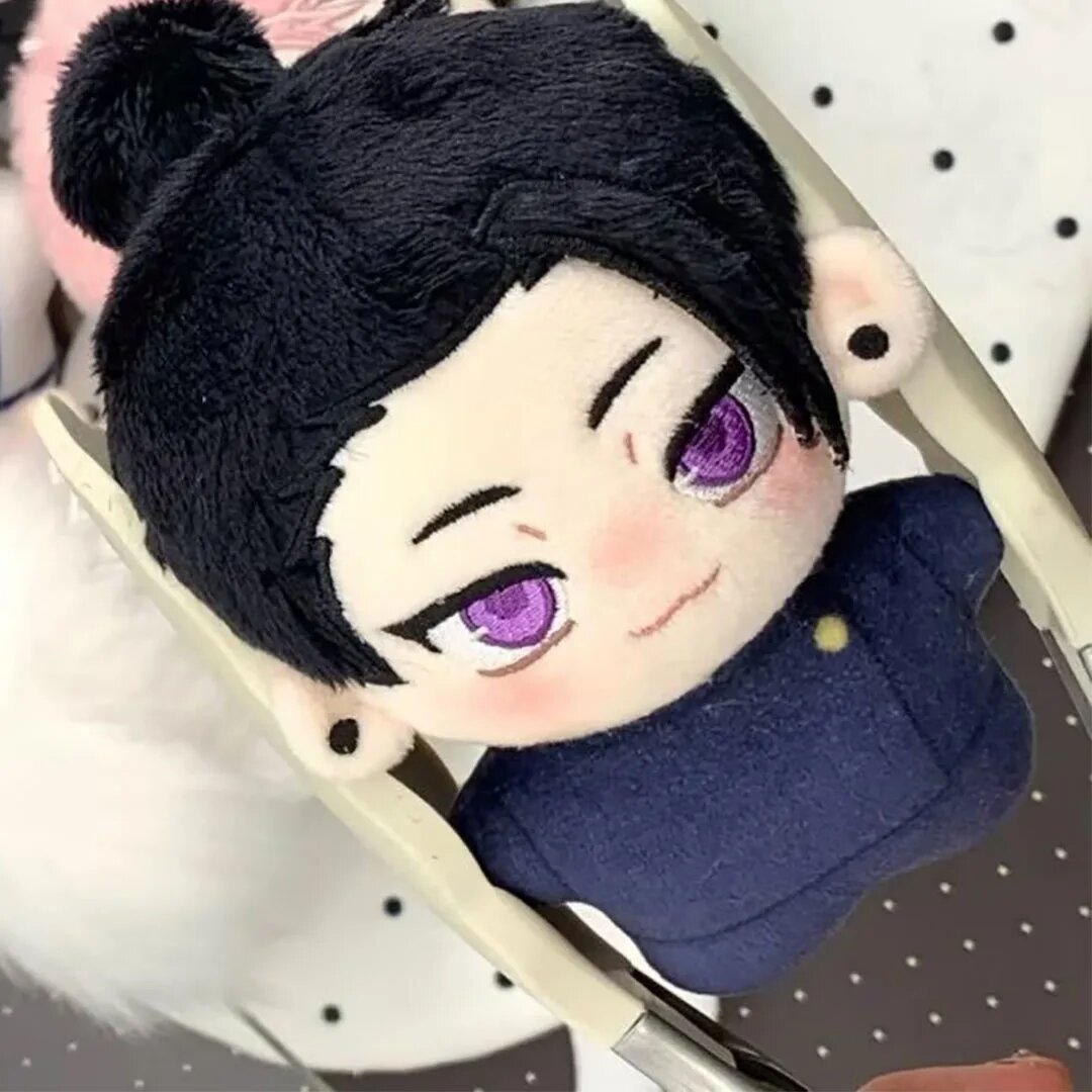 Bandai JJK Higuruma Hiromi Плюшевая кукла 10 см Geto Suguru