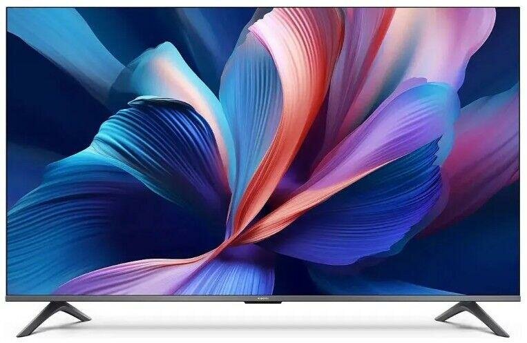 Телевизор Xiaomi TV A Pro 43 2026 L43MB-APRU черный QLED 4K UHD 60Hz Smart TV Google TV