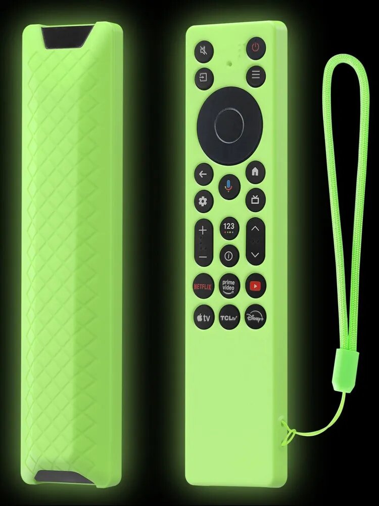 Силиконовый защитный чехол TCL RC813A FMB9 (светится в темноте)