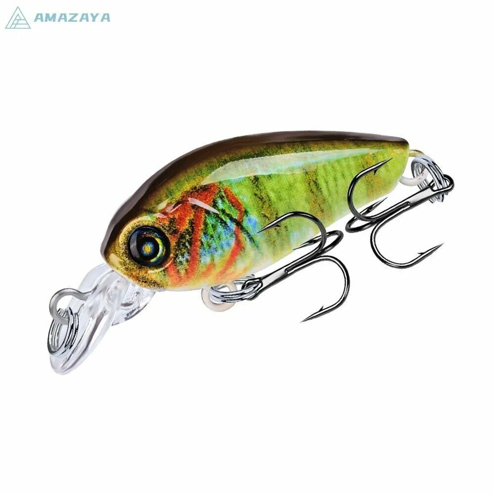 1 шт. Микро Кренкбейт CR0031E Плавающая рыболовная приманка Topwater Hard Wobbler Mini Bait 4,7 см-4 г