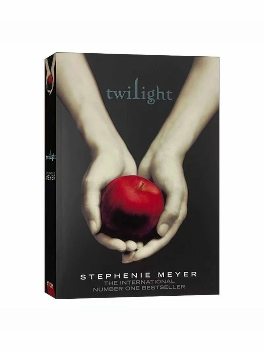 Сумерки Twilight 1 Английский любовный роман