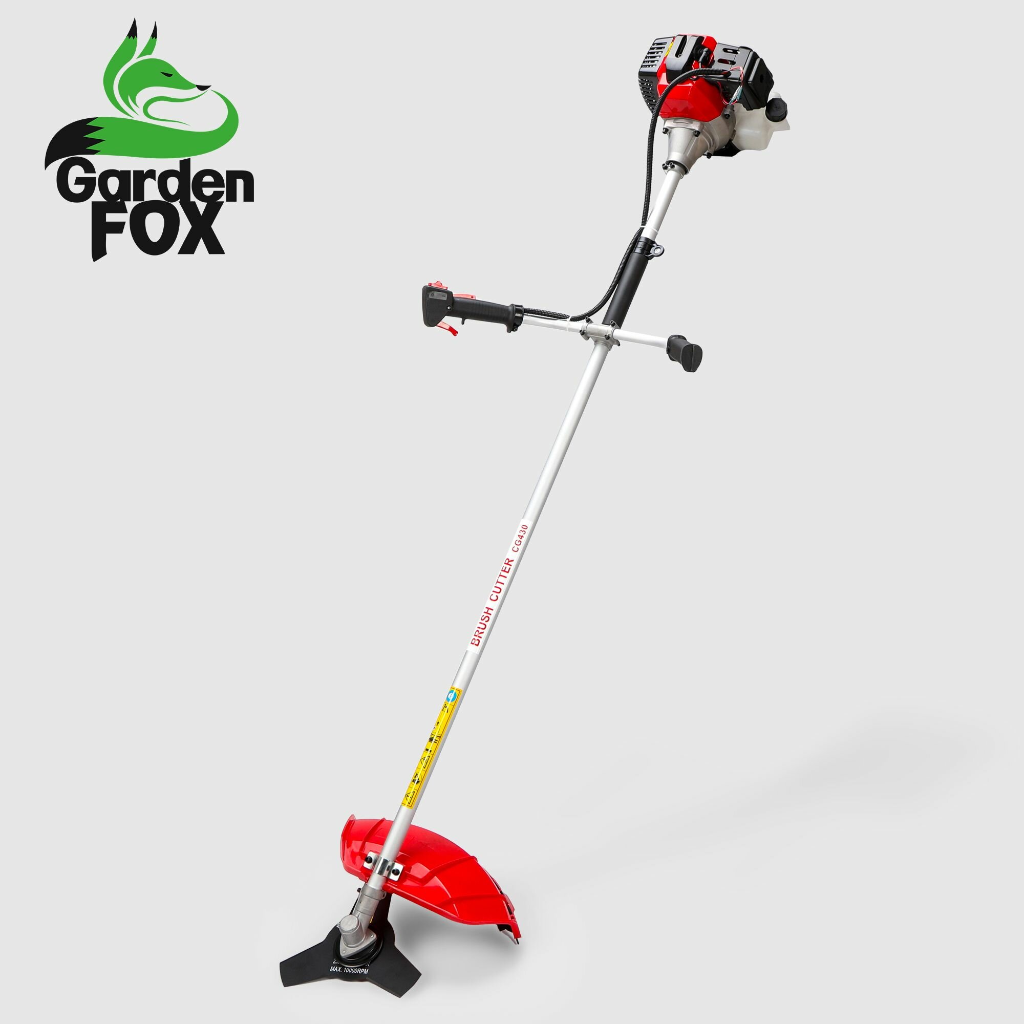 Триммер бензиновый для травы Garden Fox CG430 1.25квт