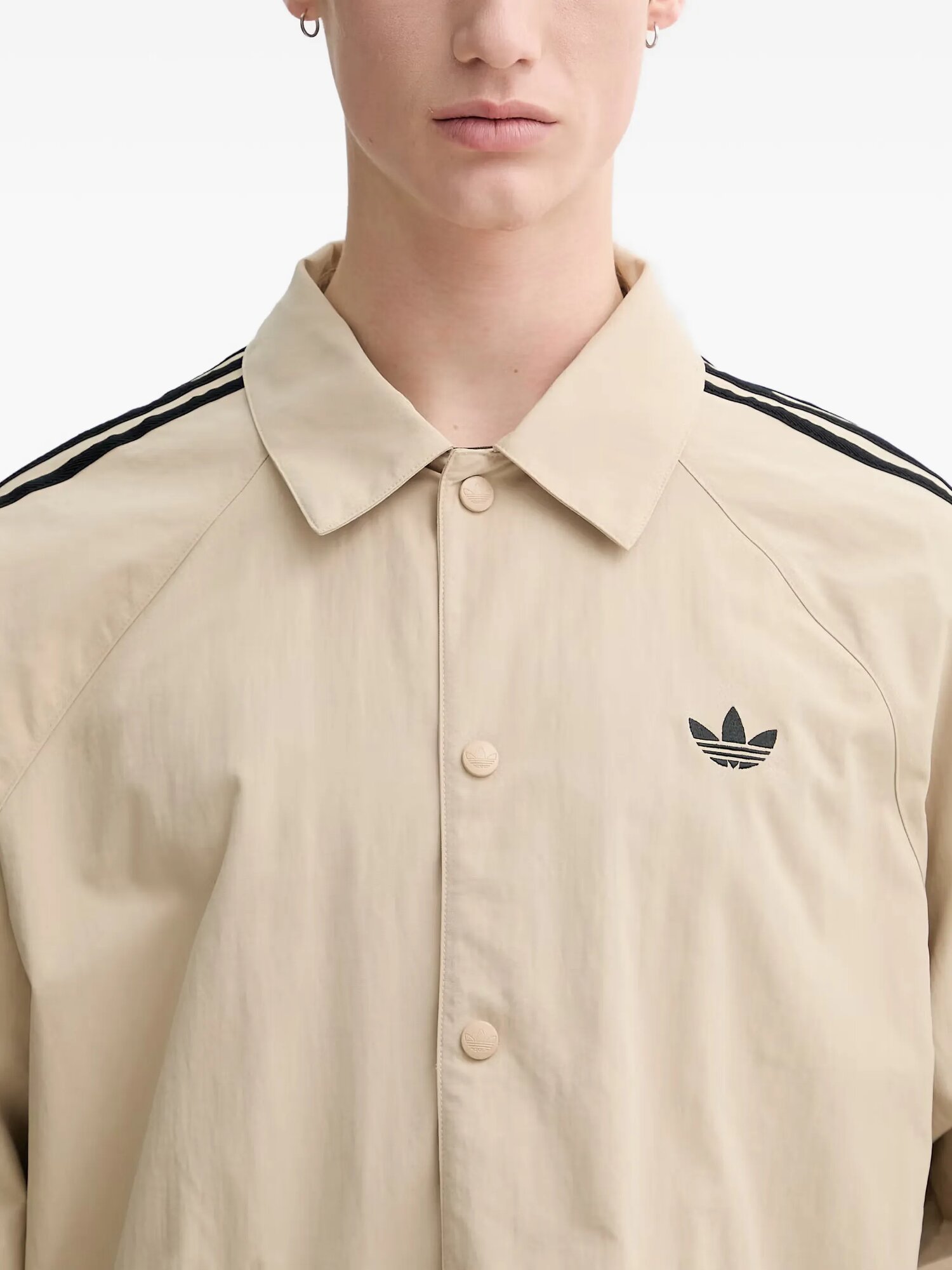 Куртка adidas 3-Stripes track jacket, размер 48 GER, разноцветный — фото 1