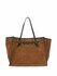 Сумка  Marcella suede tote bag, коричневый
