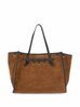 Сумка  Marcella suede tote bag