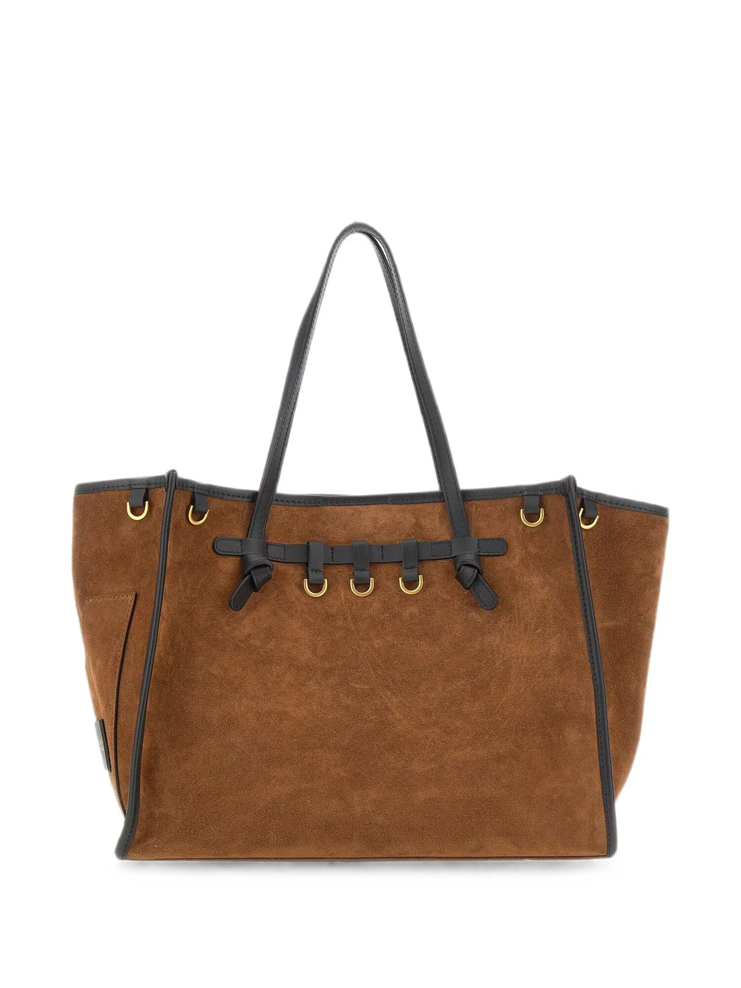 Сумка  Marcella suede tote bag