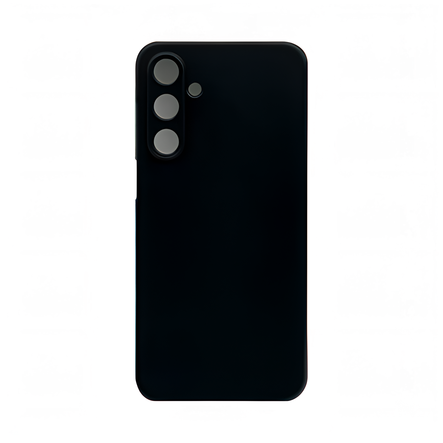 Чехол для Samsung Galaxy A16 с защитой камеры, силиконовый, черный