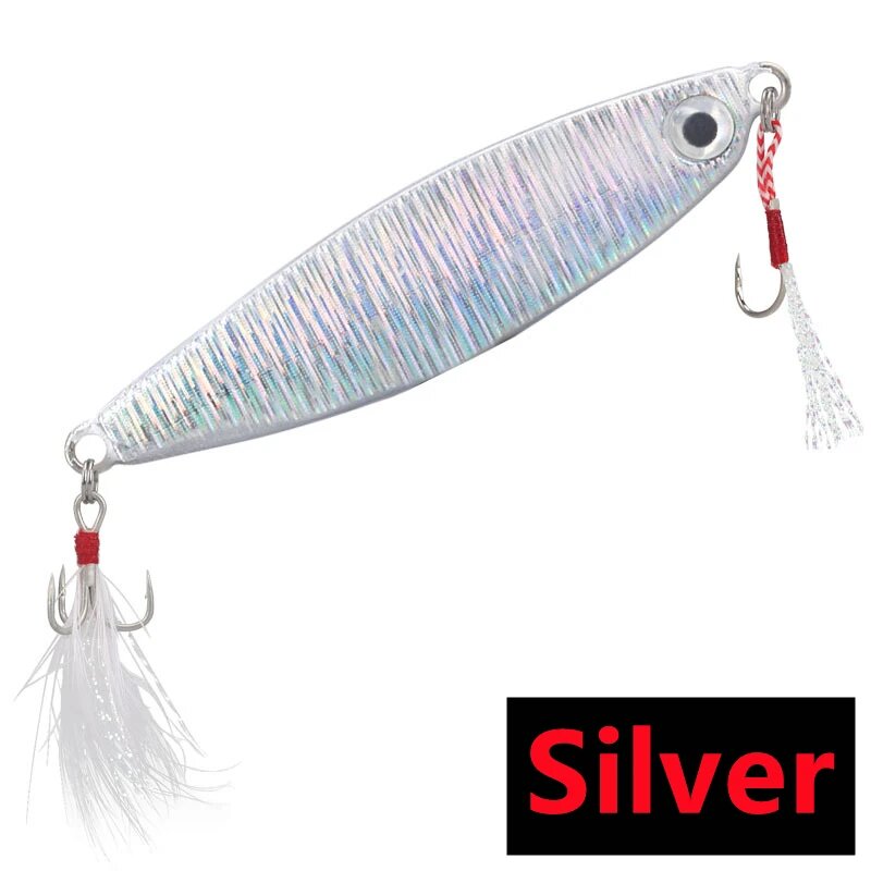 Блесна металлическая Silver 7-30 г