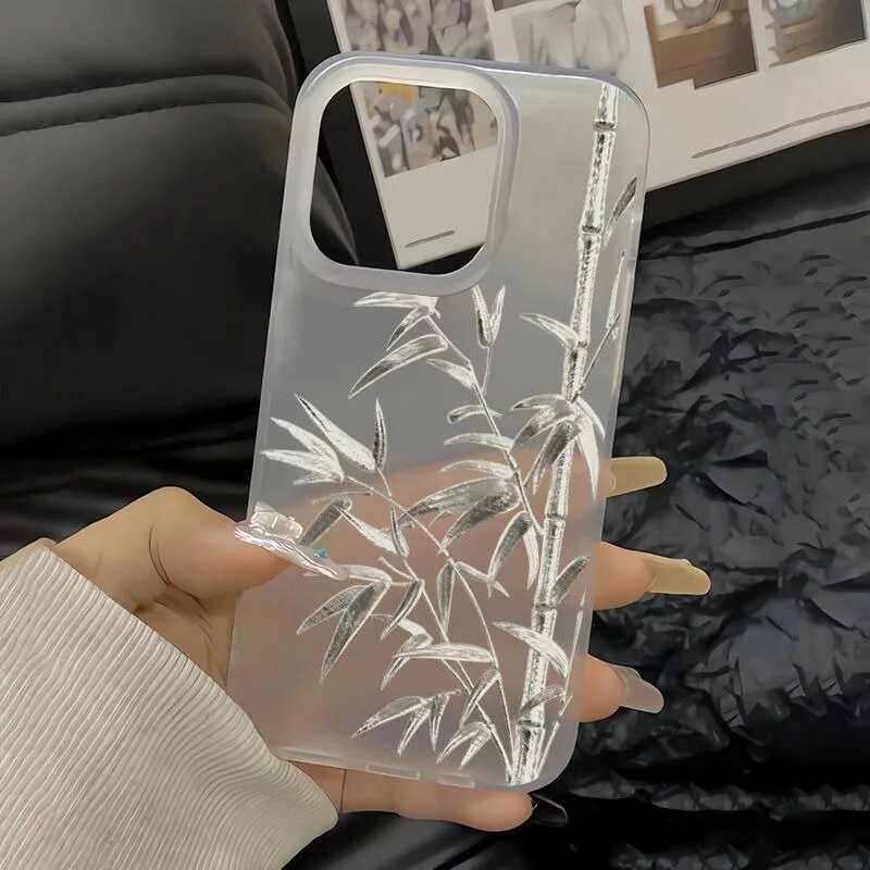 Чехол для iPhone 17 16 15 14 Plus 13 12 11 Pro Max 17 Air в китайском стиле Style 2, For iPhone 17