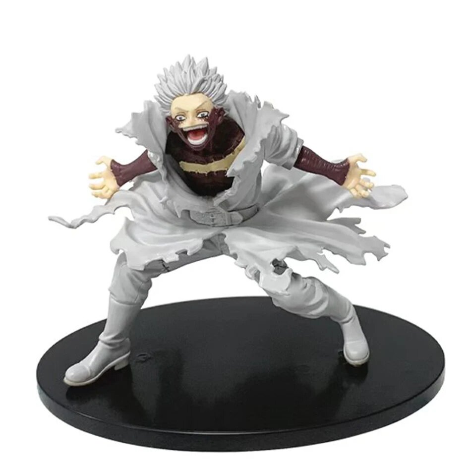 Фигурки Bandai My Hero Academia Каминари Денки Даби PVC 11-14 см Белый, 14cm no box