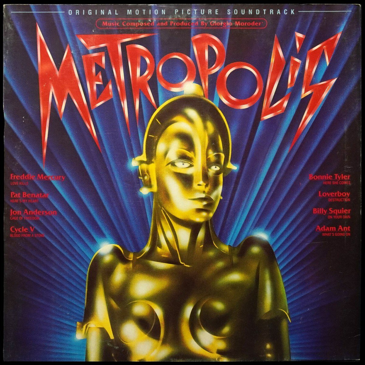 Виниловая пластинка CBS V/A – Metropolis (Original Motion Picture Soundtrack)