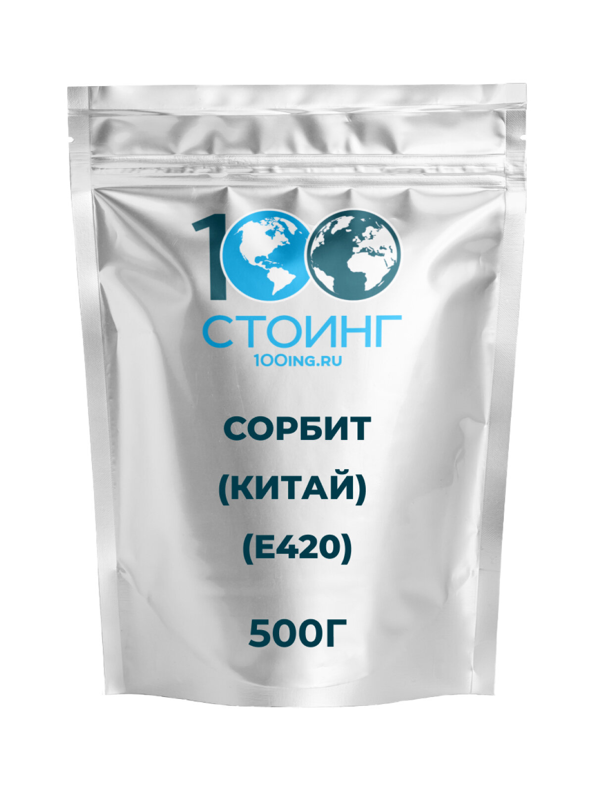 Сахарозаменитель Сорбит 20-60 mesh STOING / стоинг 500 г