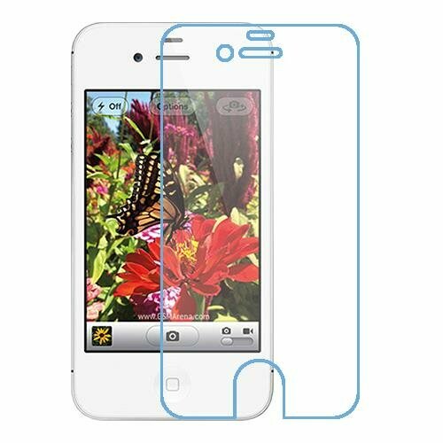 Скрин Мобайл защитный экран для Apple iPhone 4s из нано стекло 9H