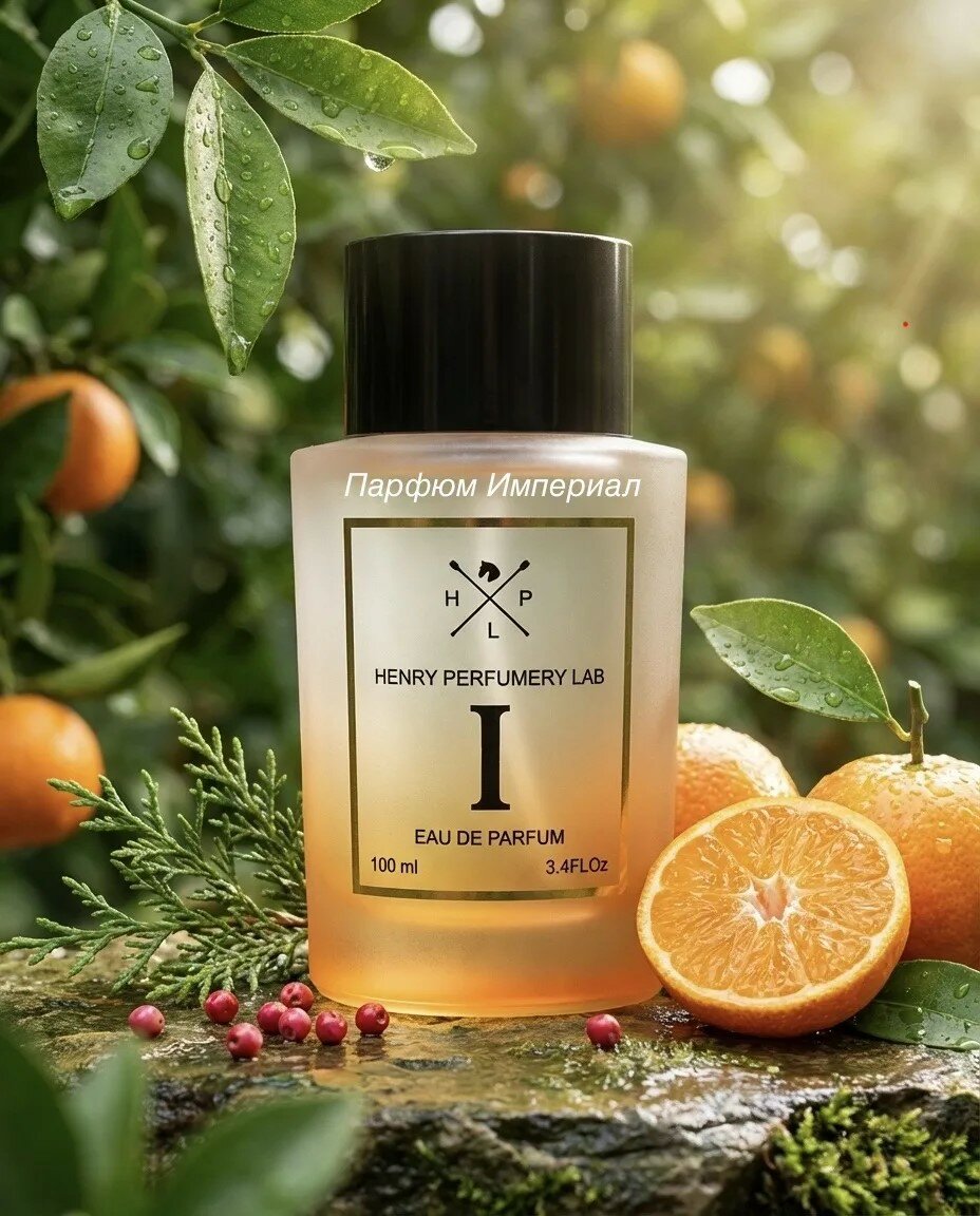 Вода парфюмерная Henry Perfumery Lab I миниатюра 5 мл