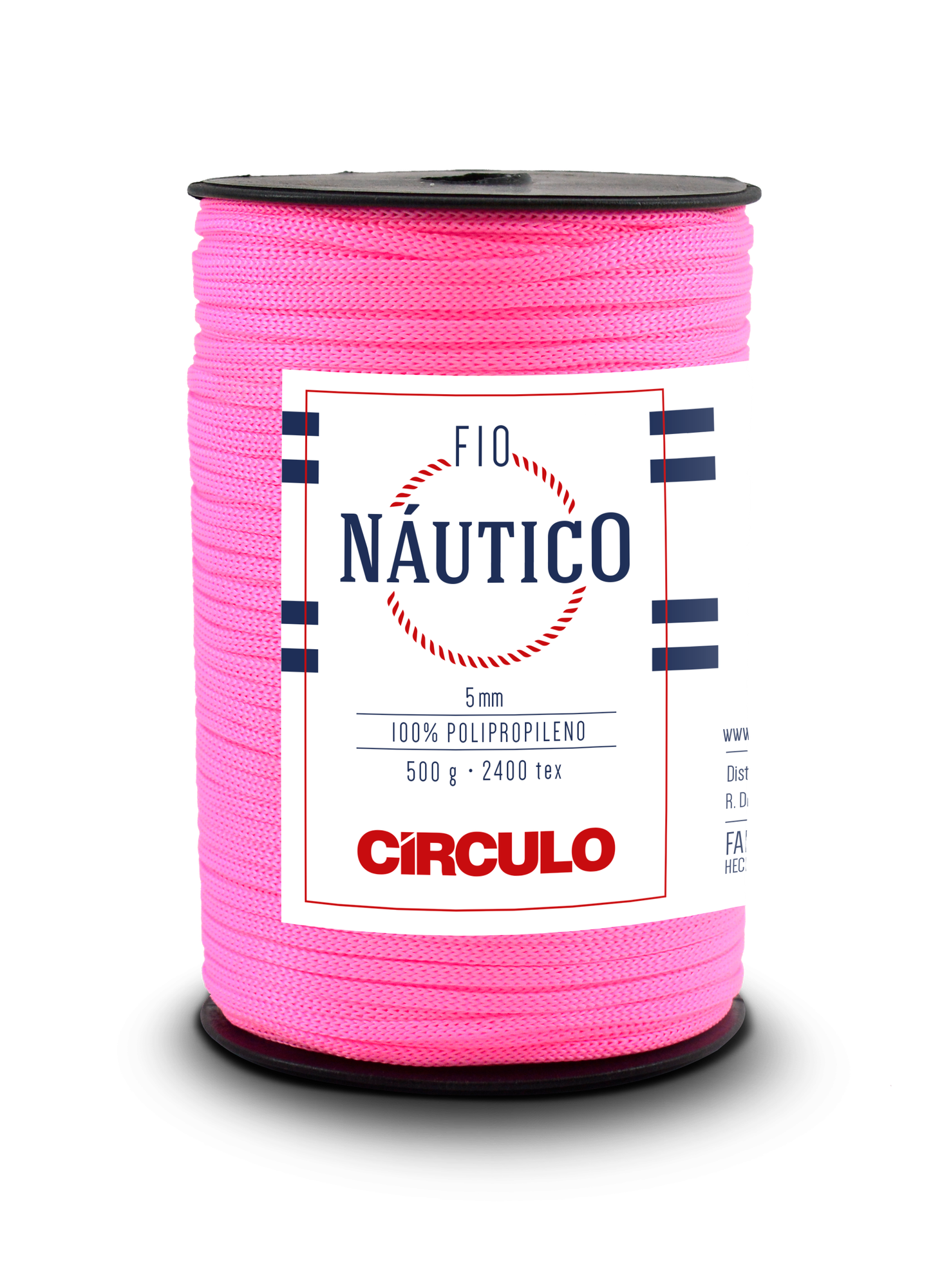 Пряжа CiRCULO FIO NAUTICO (100% полипропилен, 500гр. 208м, цвет 6011