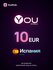 Пополнение мобильного YouMobile Испания 10 евро (EUR) | мобильная связь, prepaid...
