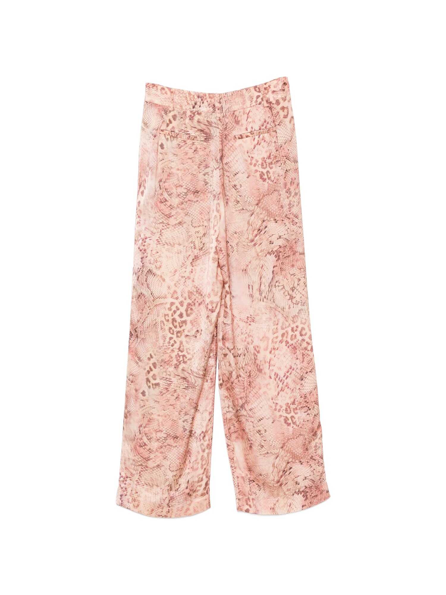 Брюки Carrina animal-print trousers