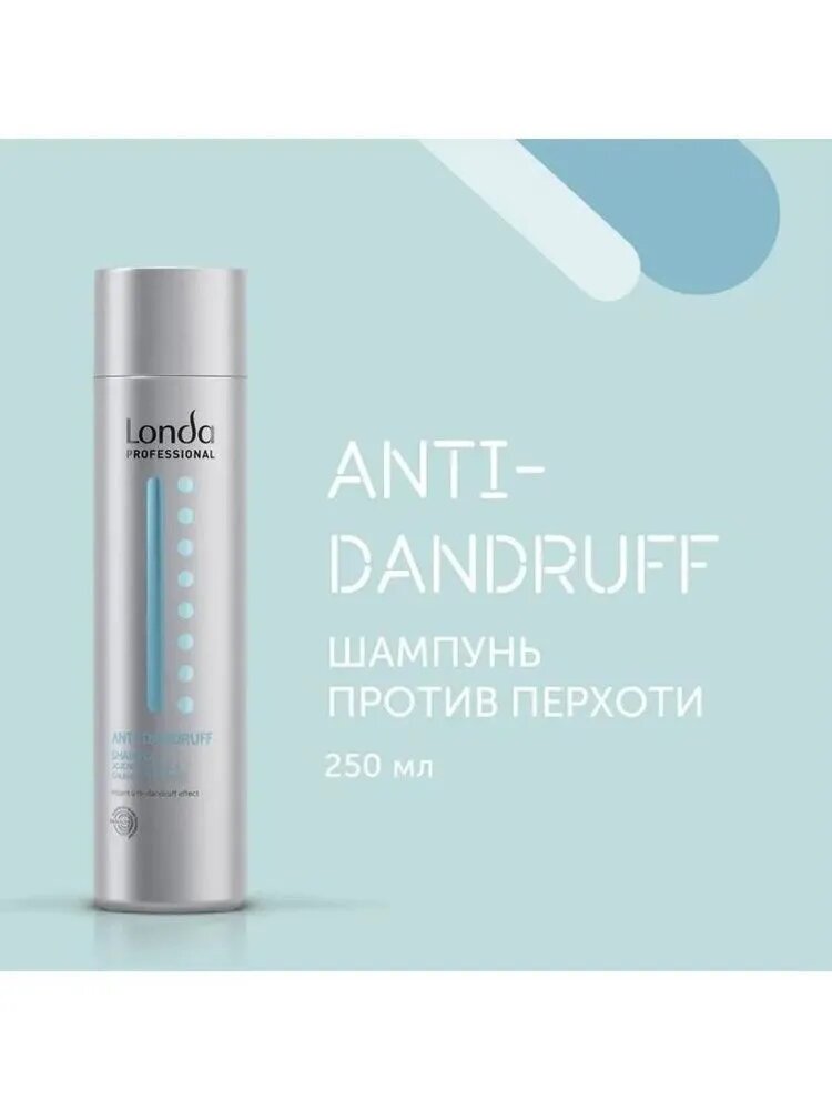Londa Professional Шампунь против перхоти Anti-dandruff Control 250 мл