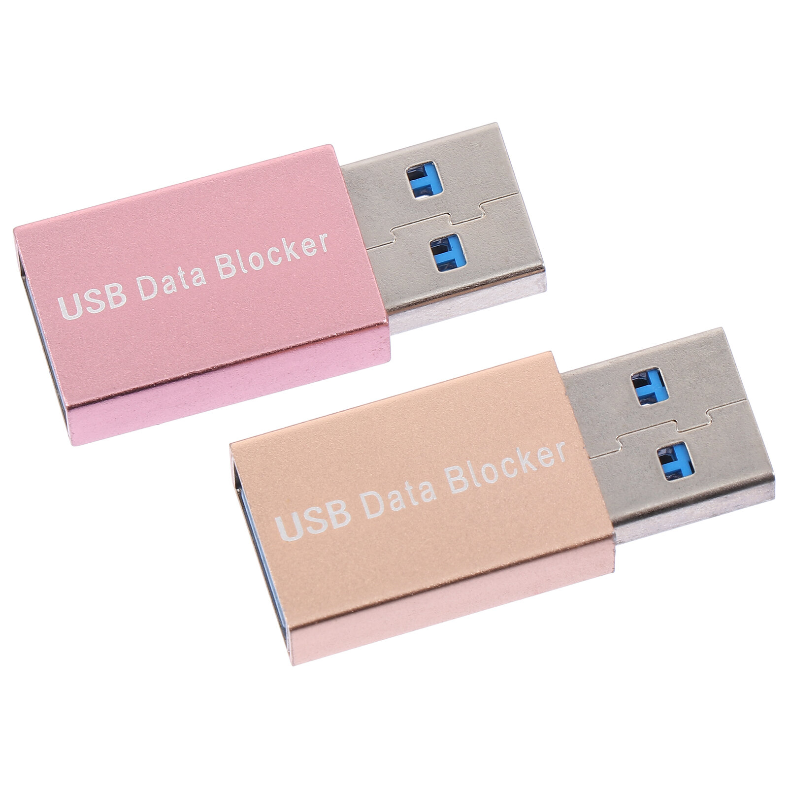 2 шт. USB-блокиратор данных, адаптер «папа-мама», предотвращение взлома