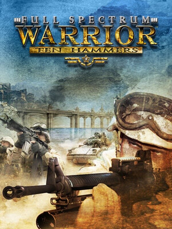 Игра Full Spectrum Warrior: Ten Hammers Steam Gift |PC/ПК| регион Россия | Подарок Стим