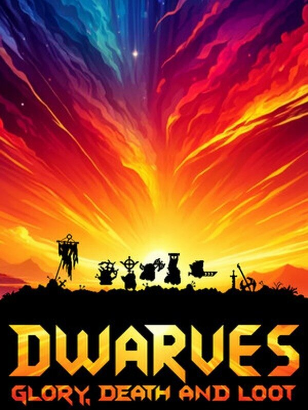 Игра Dwarves: Glory, Death and Loot Steam Gift |PC/ПК| регион Турция | Подарок Стим