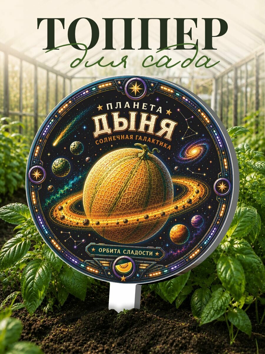 Фигурки для сада Дыня - Фрукт