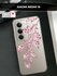 Силиконовый чехол на Xiaomi Redmi 15 / Сяоми Редми 15 с принтом Розовая веточка ...