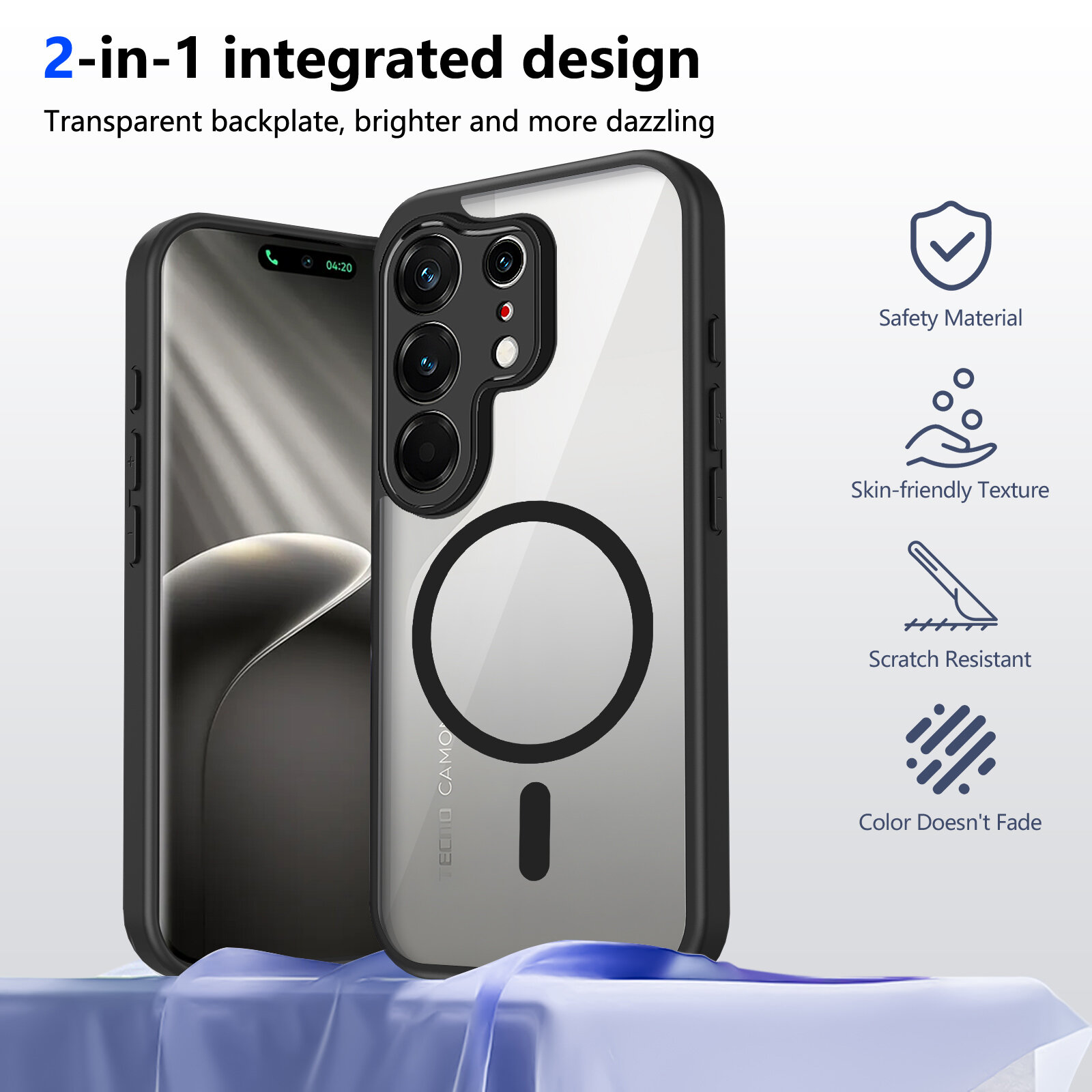 Чехол для Tecno Camon 50