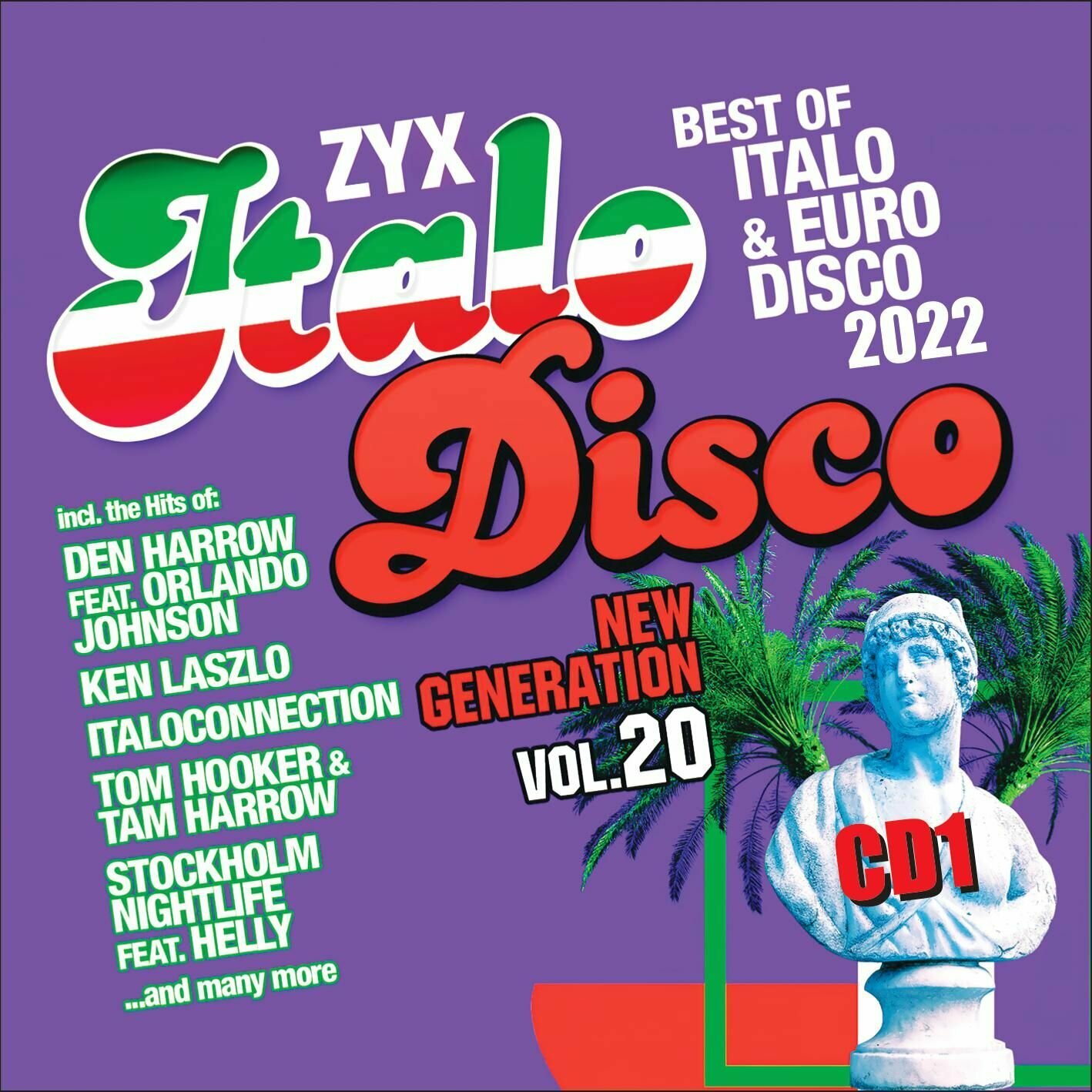 ZYX Italo Disco New Generation Vol. 20-2022(1) (Запись CDR) (CD)