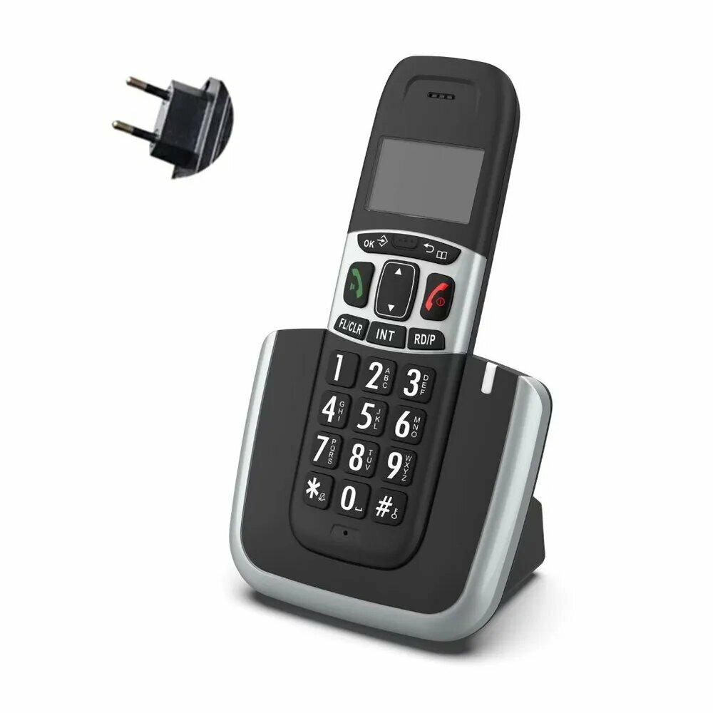Цифровой беспроводной телефон D1004 для бизнеса, офиса, дома - Европейский стандарт