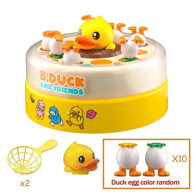 Настольная игра LKCOMO Ловля утки-лягушки Duck
