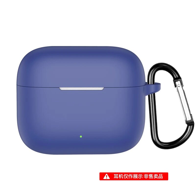 Чехол силиконовый для OPPO Enco Air4i Синий, For OPPO Enco Air4i, Синий