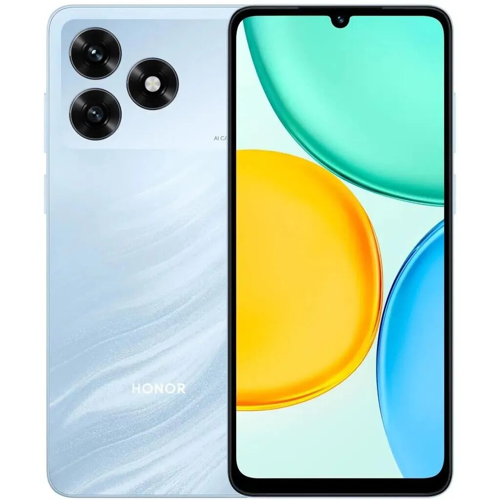 Смартфон HONOR X5d Plus 4/256GB Blue (Голубой) Ростест (EAC)