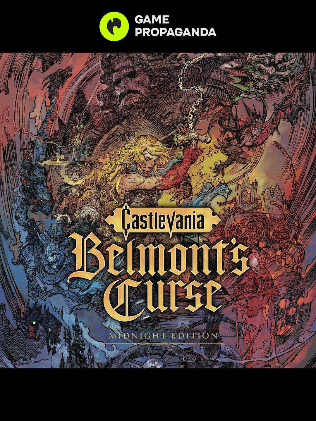 Игра Castlevania: Belmont’s Curse Midnight Edition PS5. Турция. Цифровая версия