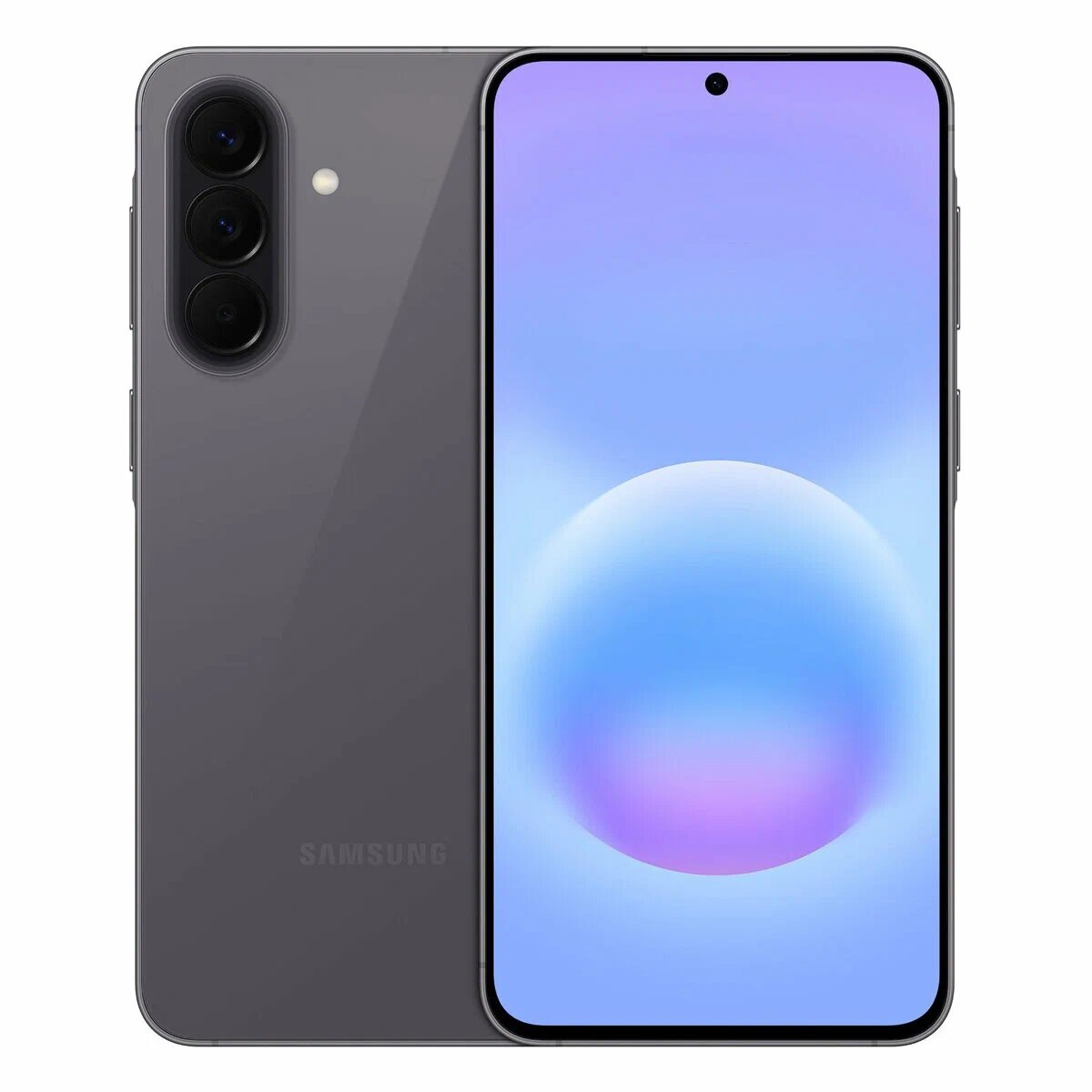 Смартфон Samsung Galaxy A57, 8ГБ/128ГБ, IP68, экран 6,7", 50МП, серый