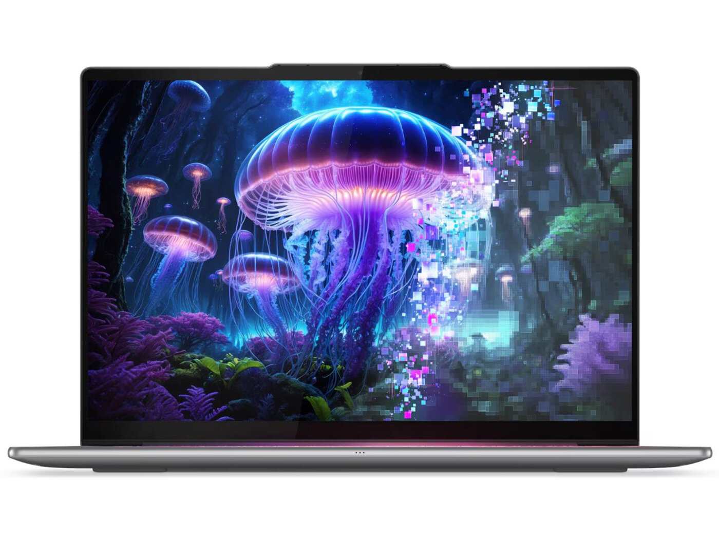 Ноутбук Lenovo Yoga Slim 7 14ILL10 Aura Edition 83JX000GRK (14", Core Ultra 5 226V, 16 ГБ/SSD 1 ТБ) Серый