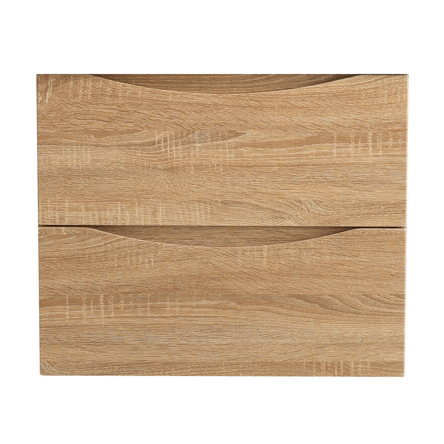 Тумба под раковину BelBagno Marino-Cer-Mini 50 MARINO-CER-MINI-500-2C-SO-WO-P Rovere Bianco
