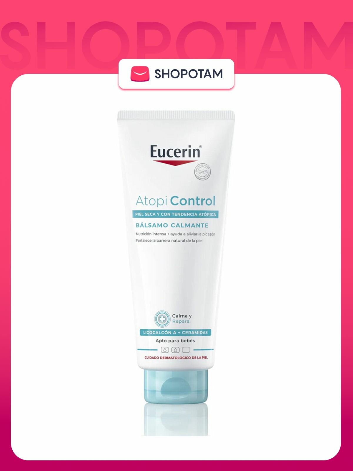 Крем увлажняющий для тела Eucerin