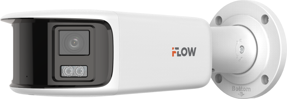 Камера iFLOW f-ic-2284pcms/a, мегапикселей 8, ИК-подсветка 40 м, PoE, IP67