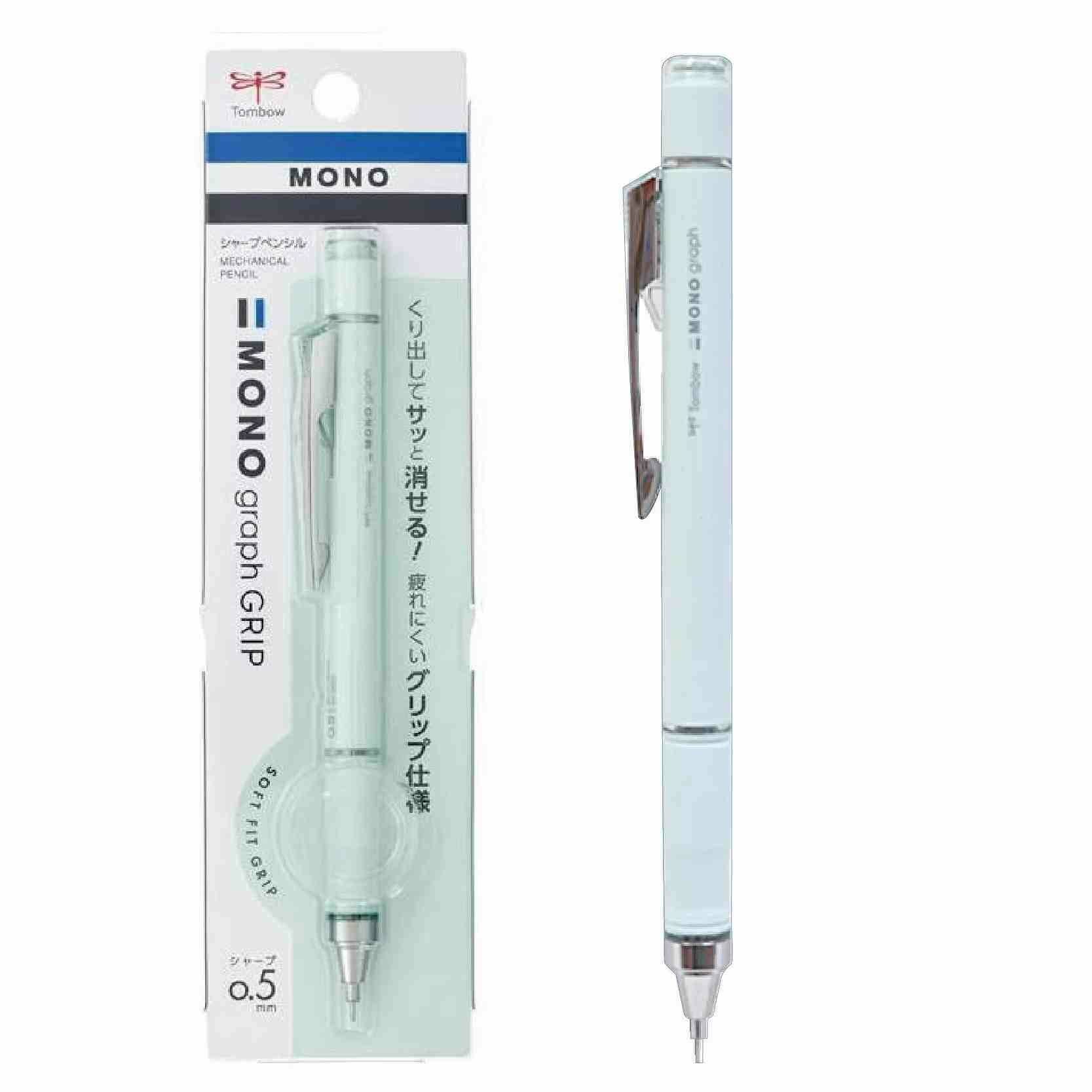 Автоматический карандаш TOMBOW DPA-152, металлический корпус, HB, круглая форма