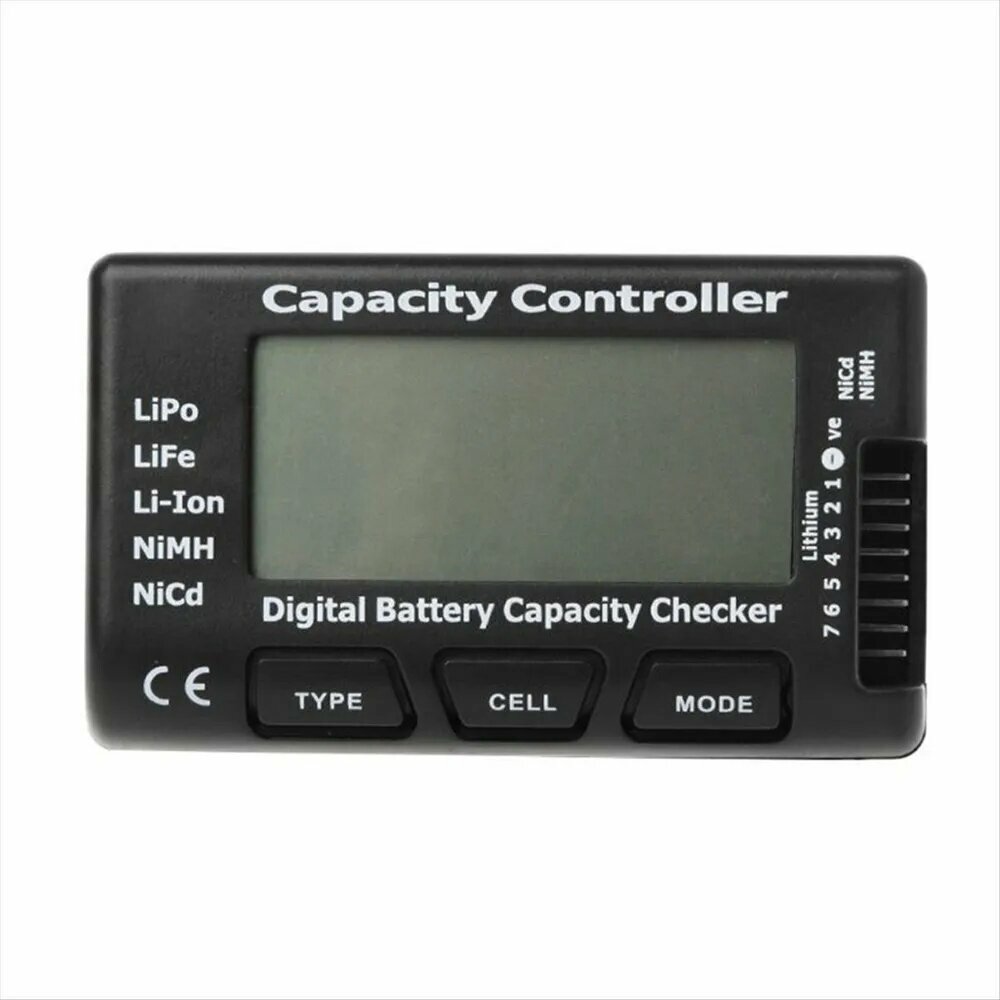 RC Cellmeter 7 Цифровой Тестер Контроллера Емкости Аккумулятора