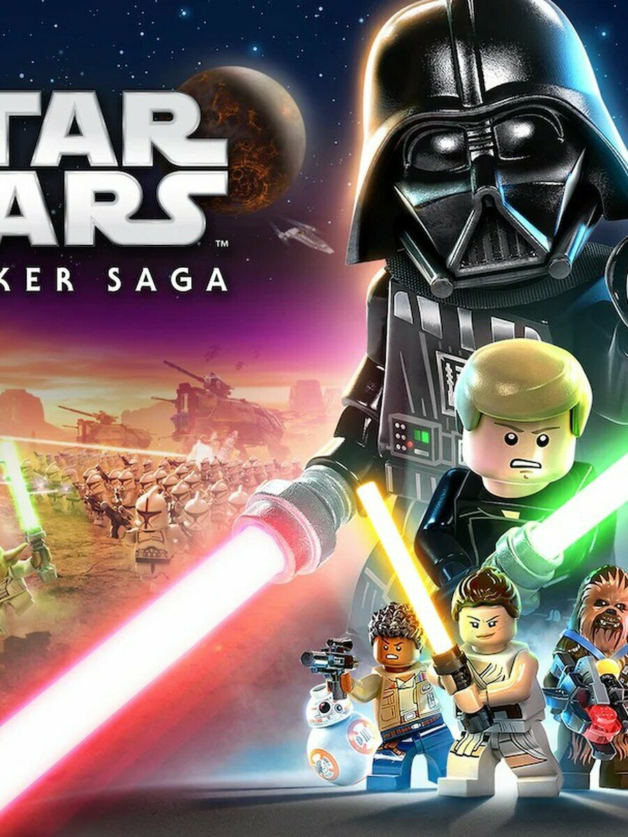 LEGO® Star Wars™: The Skywalker Saga | П3 | PlayStation 5 | Доступ | Суб. EN/ Озв. EN