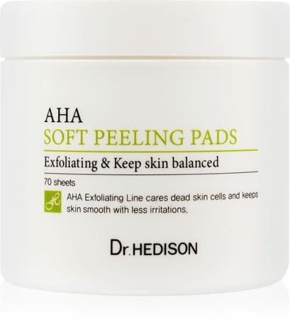 Эссенция для ухода за кожей Dr. Hedison AHA, 70 шт.