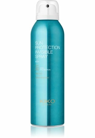 Средство солнцезащитное KIKO Milano Sun Protection Invisible Spray SPF 30, 150 мл