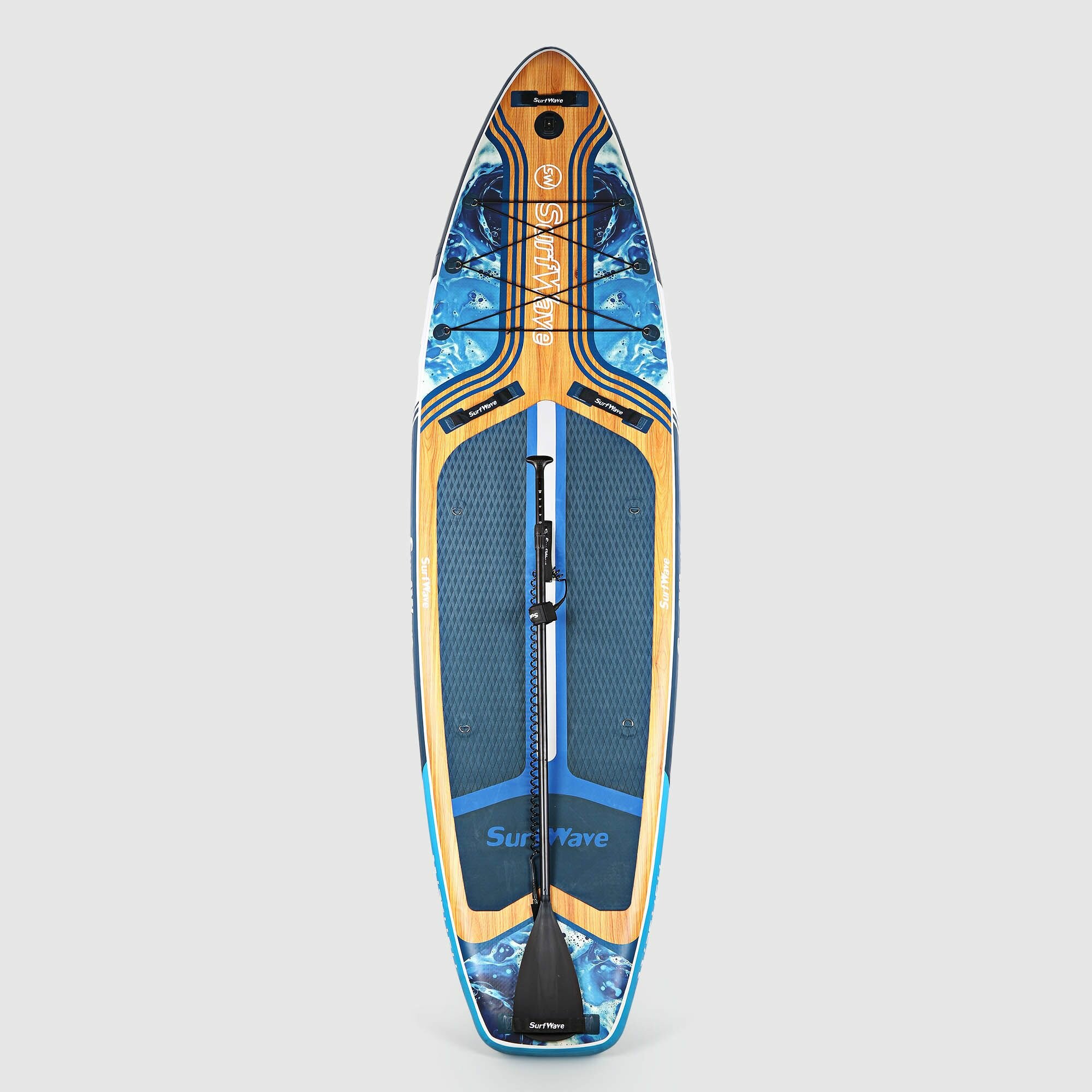 Сап борд Great Sup Surfwave 335х88х15 см
