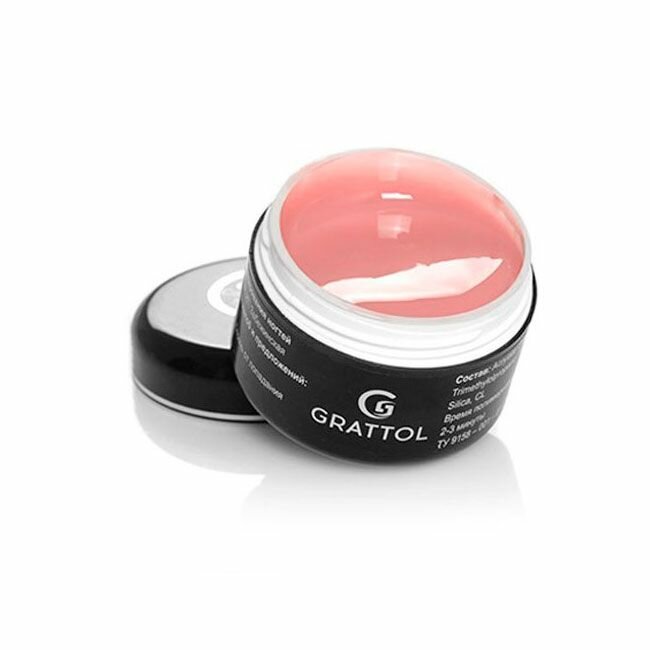 Гель камуфлирующий Light natural 50 мл
